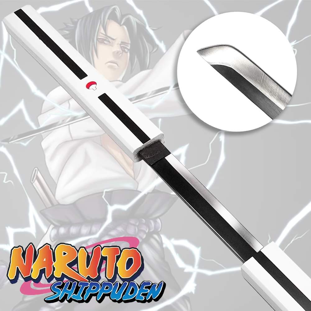 Katana Sasuke Blanc Naruto – Mangatana